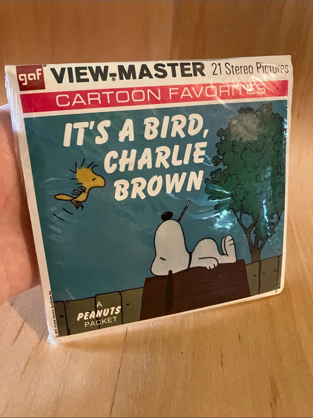 View Master | Toys | Its A Bird Charlie Brown View Master Stereo ...